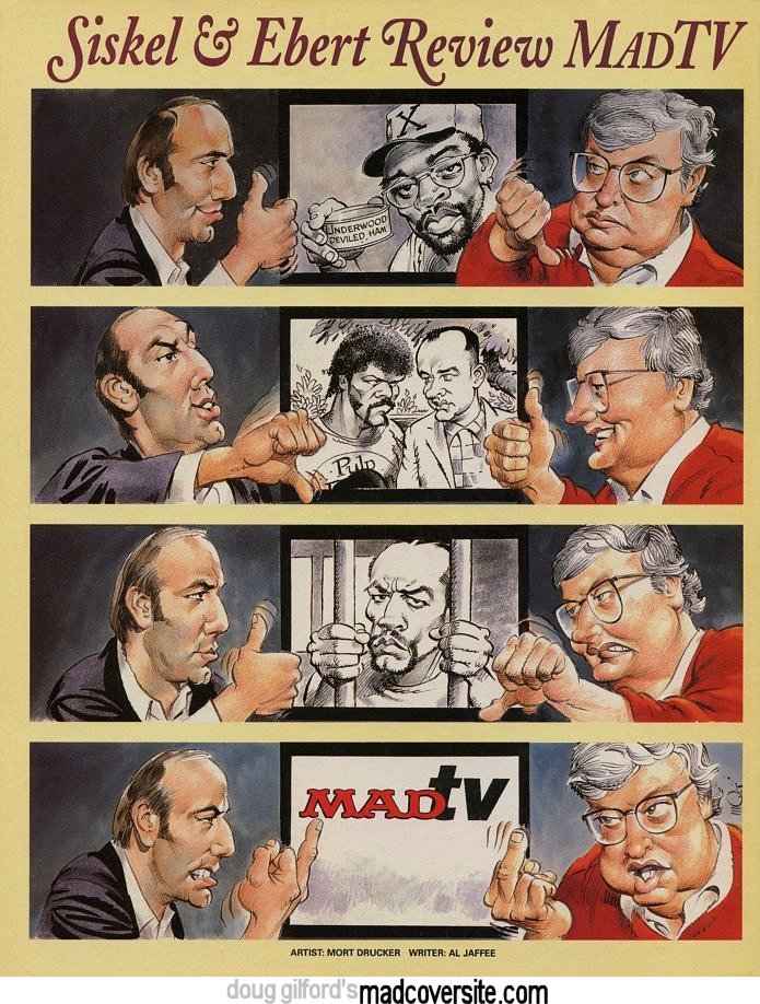 Doug Gilford's Mad Cover Site - Mad TV