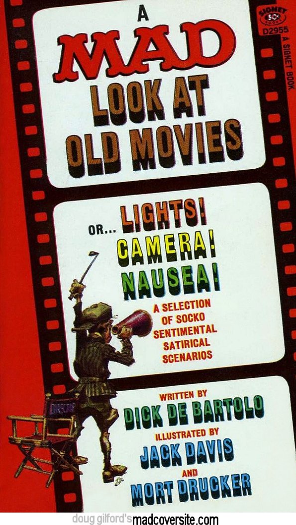 Doug Gilford's Mad Cover Site - Mad Paperbacks - A Mad Look At Old Movies