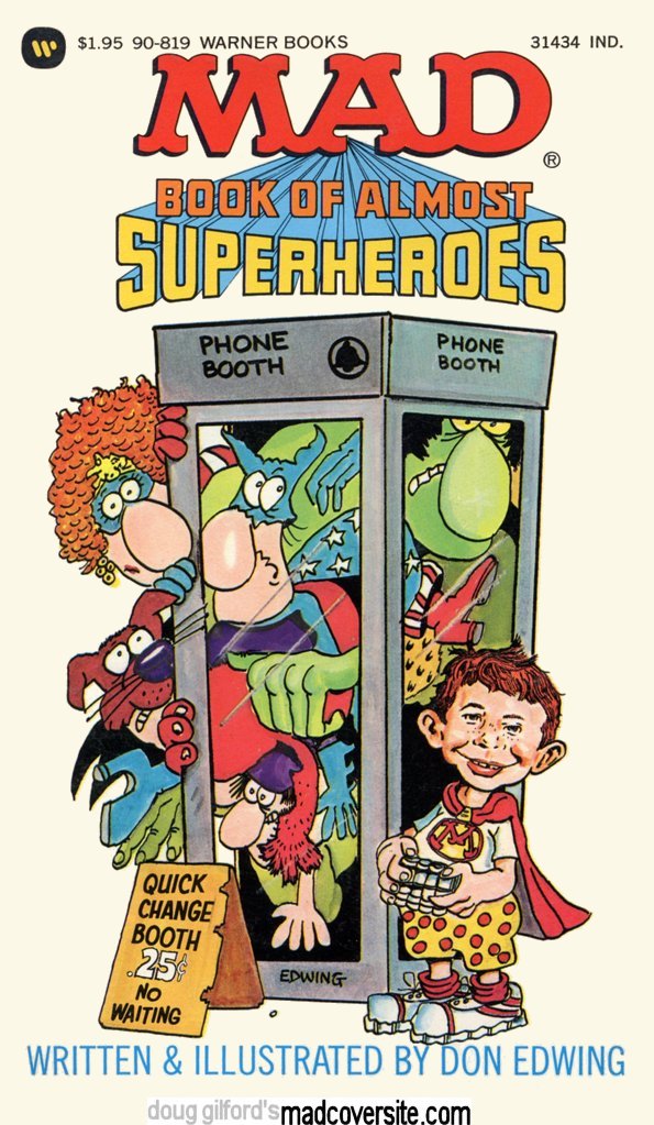 Doug Gilford's Mad Cover Site - Mad Paperbacks - Mad Book of Almost ...
