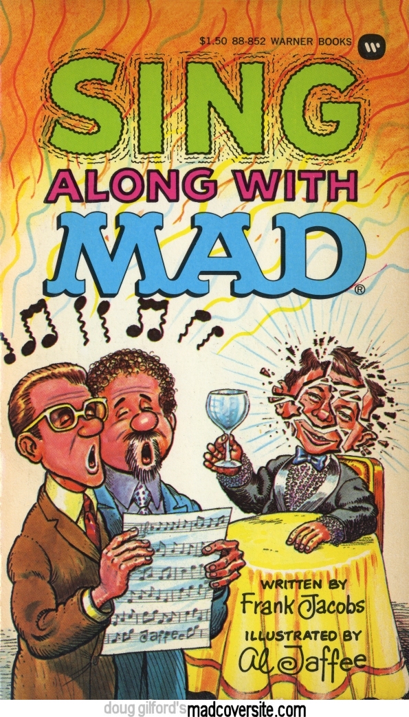 Doug Gilford's Mad Cover Site - Mad Paperbacks - Sing Along With Mad