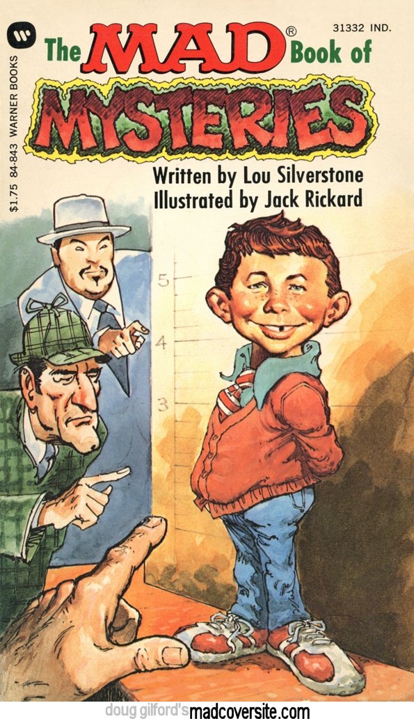 Doug Gilford's Mad Cover Site - Mad Paperbacks - The Mad Book of Mysteries