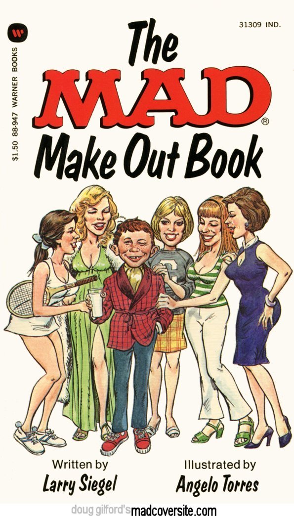 Doug Gilford's Mad Cover Site - Mad Paperbacks - The Mad Make Out Book